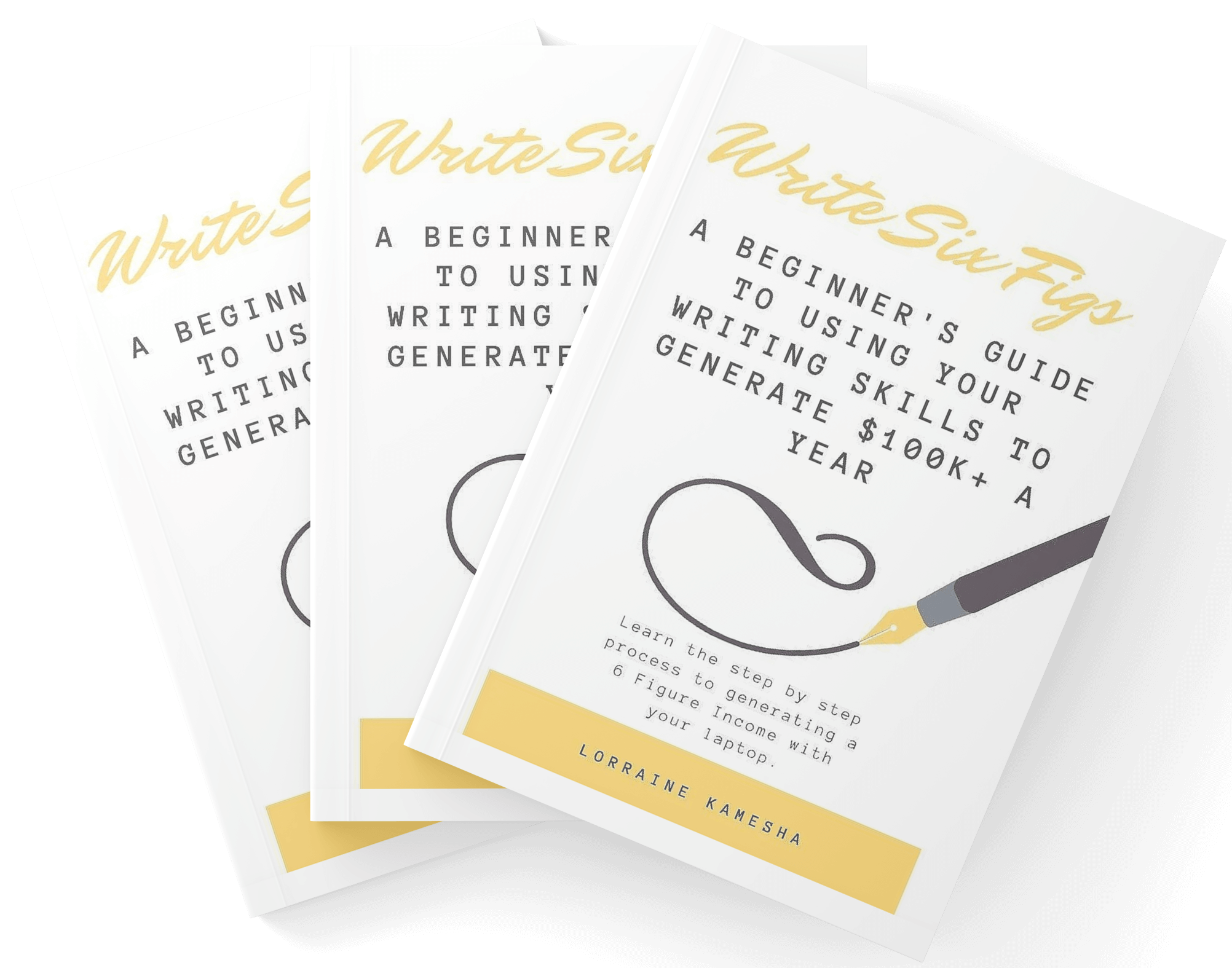 Write Six Figs Ebook